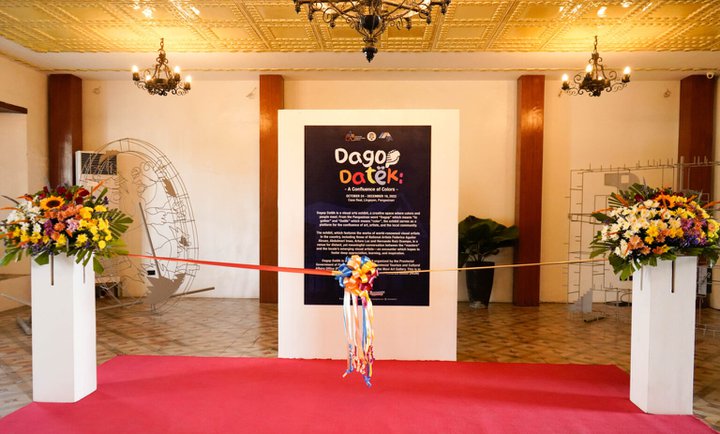 Pangasinan Formally Opens Dagop Datëk Visual Arts Exhibit - Manigo ...