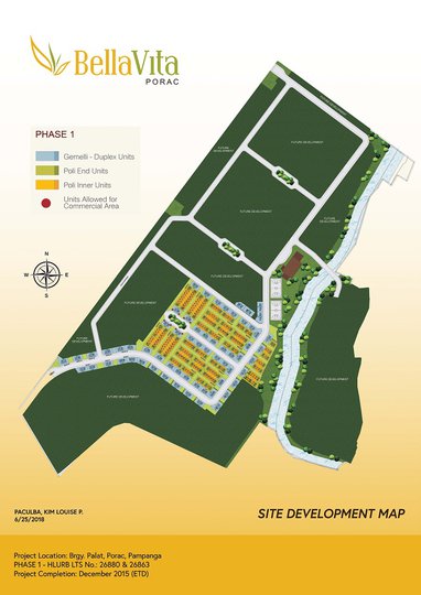 BellaVita in Porac, Pampanga - Gabay Paano Magkaroon ng Sariling Bahay