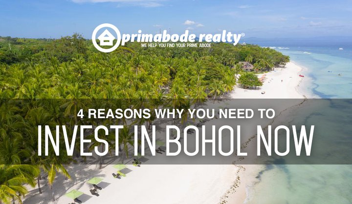 Four Reasons Why You Need to Invest in BOHOL Now - Living in Bohol ...
