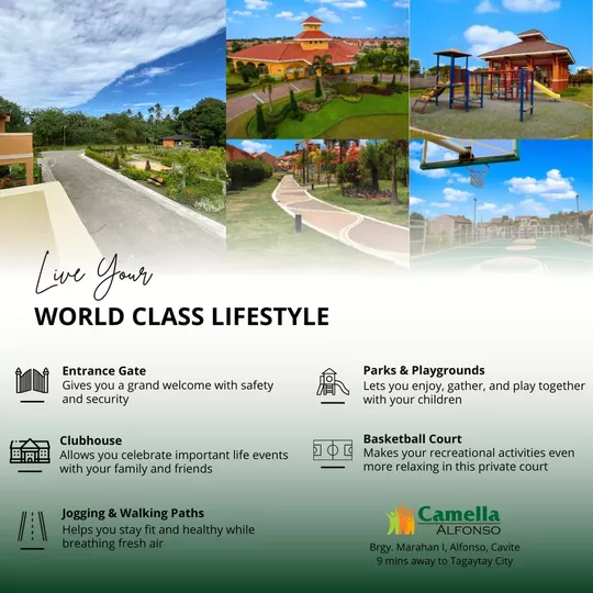 Camella Alfonso – Prime Investment in Cavite’s Cool Highlands - CAMELLA ...