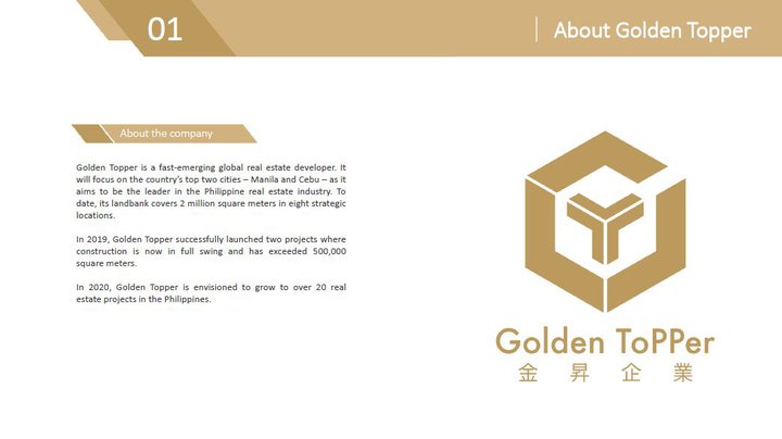 Golden Topper Updates - One Metro