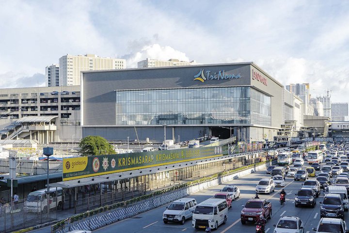 TRIANGLE PARK, AN EMERGING CBD IN MANILA - Living in Quezon City: Guide ...