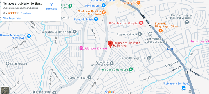 Your Ideal Address in the South: Terraces Jubilation Biñan - Terraces ...