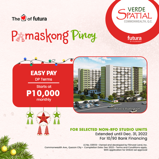 Verde Spatial: Pamaskong Pinoy - December 2022 - DRIVEN Premier ...