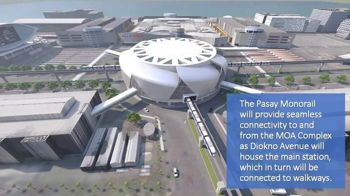 Pasay Monorail in SM Mall of Asia Complex - OnePropertee Community