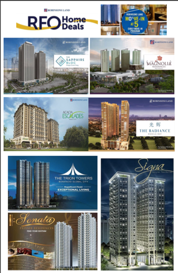 EARLY-MOVE-IN PROGRAM ROBINSONS LAND RFO - DRIVEN - Robinsons Condo ...