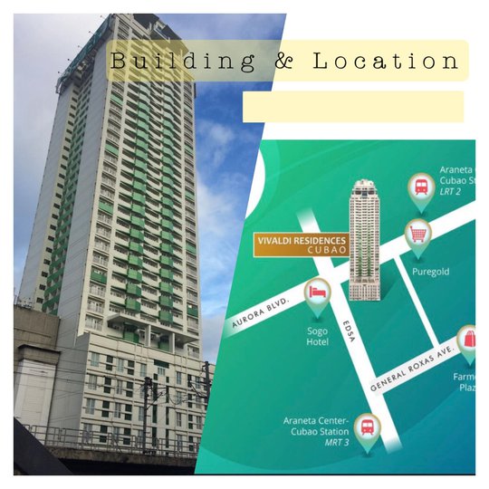 RFO 1br-41.01sqm @ Php 5.1M @ Vivaldi Residences Cubao, QC - OFW Guide ...