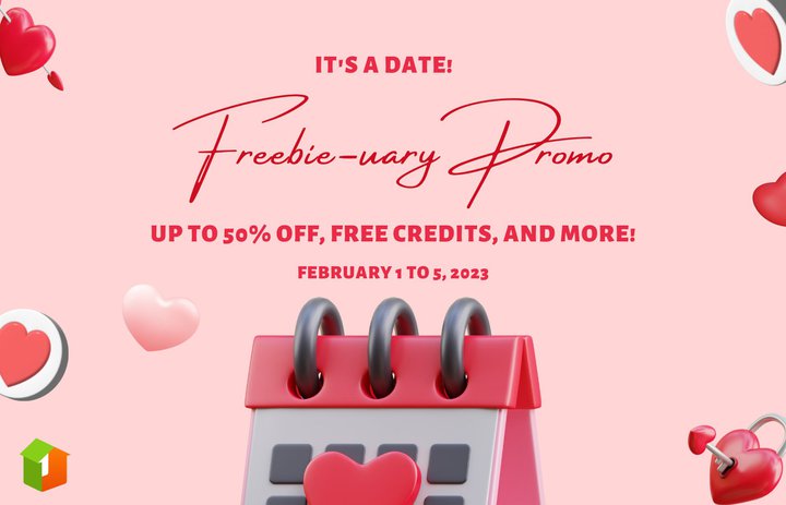It's a Date! Freebie-uary Promo Starts February 1 to 5, 2023 ...