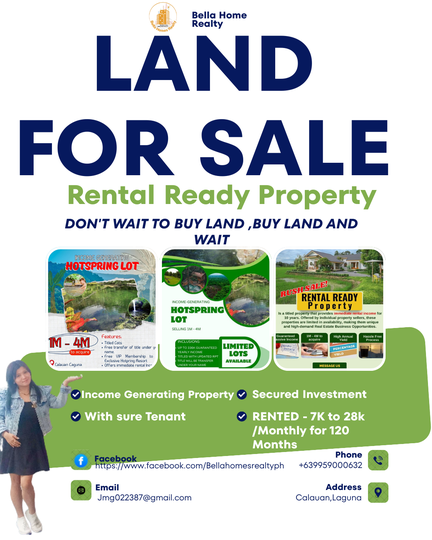 RENTAL READY PROPERTY - Living in Laguna: Guide to your new home