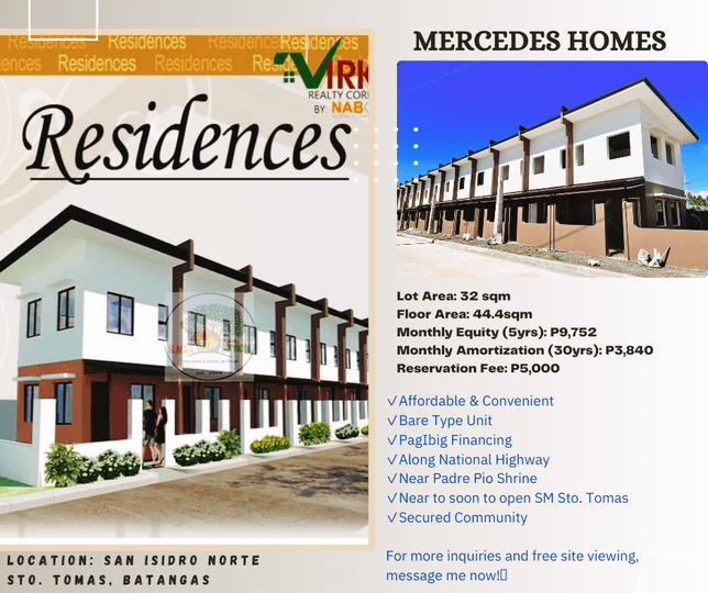 Residences In Mercedes Homes - Living in Batangas: Guide to your new home