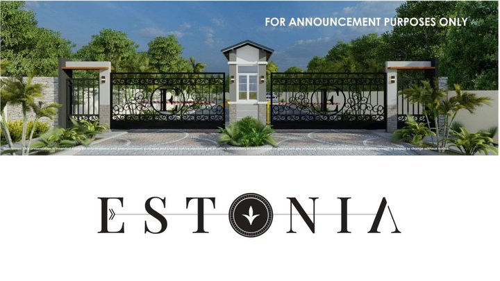 For Announcement Purposes Only: Next Asia Land’s Estonia Calamba ...