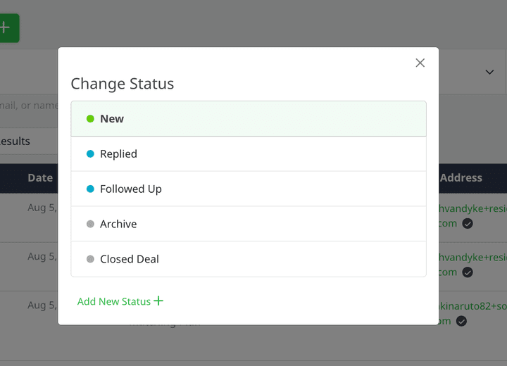New & Improved Status on the Leads CRM 🆕🤝📌 - OnePropertee Community