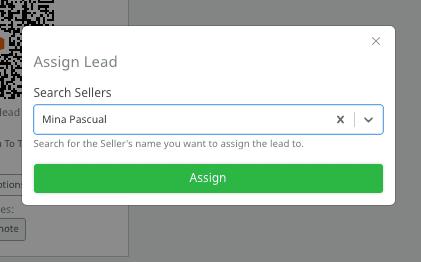New Feature! Assigning Leads to your Team 🆕🥇🤝 - OnePropertee Community