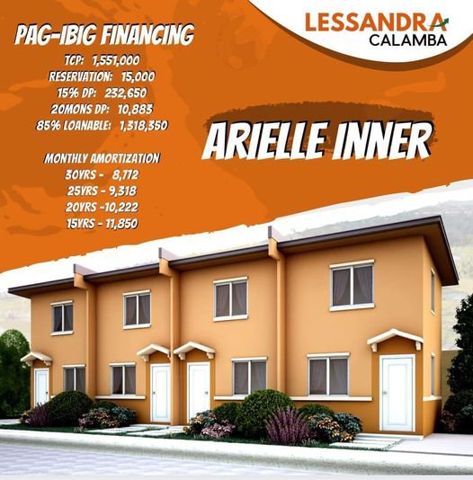 Camella Lessandra Calamba Laguna House and Lot For Sale - OneLaguna ...