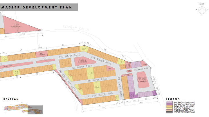 Site Development Plan - Manigo Lifehomes Balungao Pangasinan