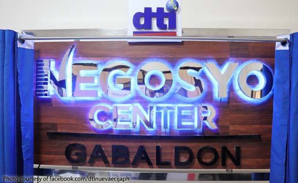 Gabaldon opens Negosyo Center for entrepreneurs - Living in Nueva Ecija ...