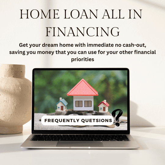 Home loan all-in financing - Bank Home Loan Assistance