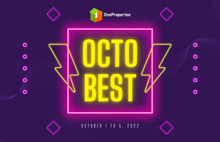 🔔 Arrival of the BEST! OctoBest Promo Starts Oct 1 to 5! Mark it ...