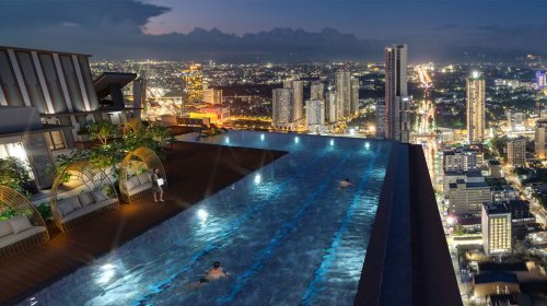 DMCI First condo with Sky Deck pool - DMCI Homes The Crestmont Quezon City