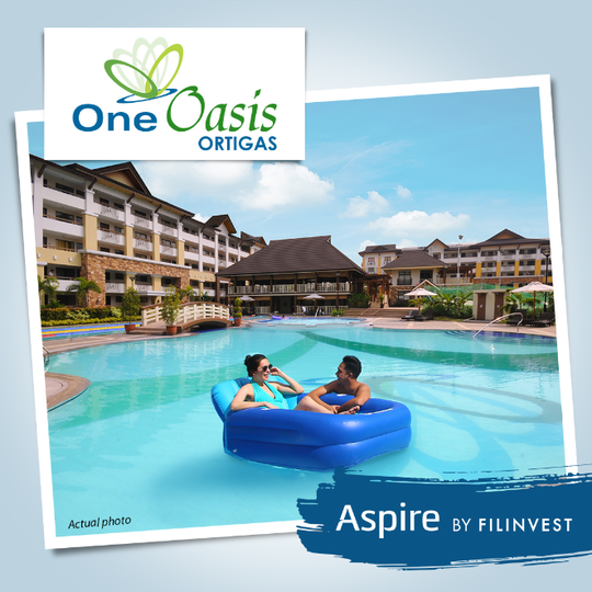 NEW DIGITAL ADS MATERIALS: ONE OASIS - Ortigas Extension, Pasig City ...
