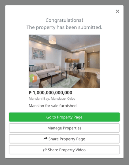 How can I post a property? - Selling Properties on OnePropertee