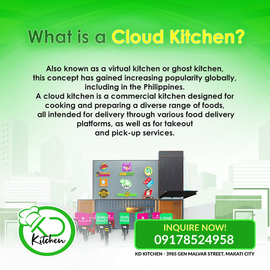 Cloud Kitchen Philippines - Cloud Kitchen Makati