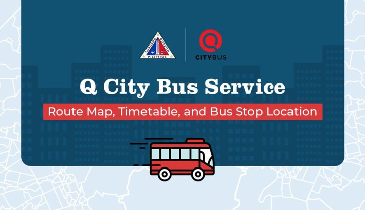 QUEZON CITY QCITY BUS SERVICE ROUTES - Living in Quezon City: Guide to ...