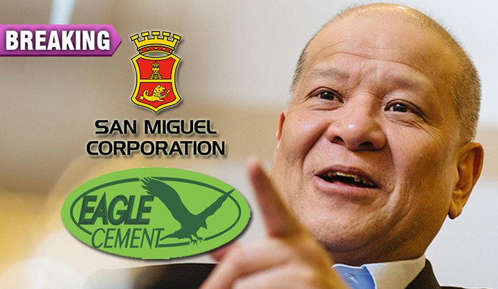 San Miguel to acquire Eagle Cement from Ramon Ang - DRIVEN Marketing Group