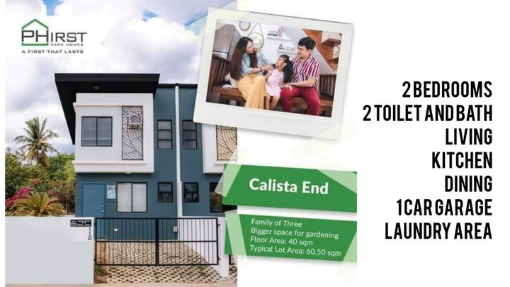 Phirst park Calista End - DRIVEN - One Bulacan