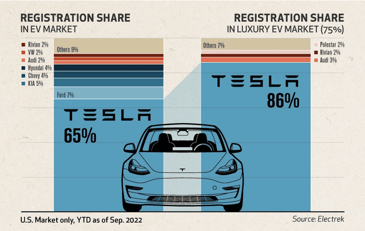 Charted: Tesla’s Unrivaled Profit Margins - DRIVEN Marketing Group