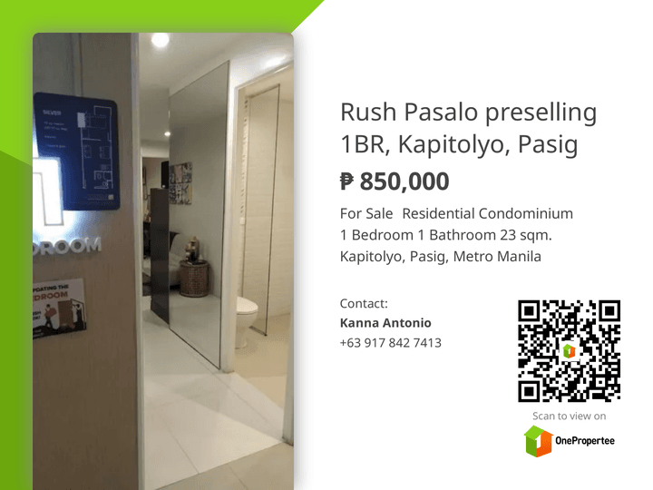 Rush Pasalo - Kapitolyo, Pasig - OFW Guide: Buying Property in the ...