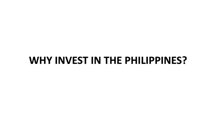 WHY RETIRE IN THE PHILIPPINES? - OFW Guide: Buying Property in the Philippines