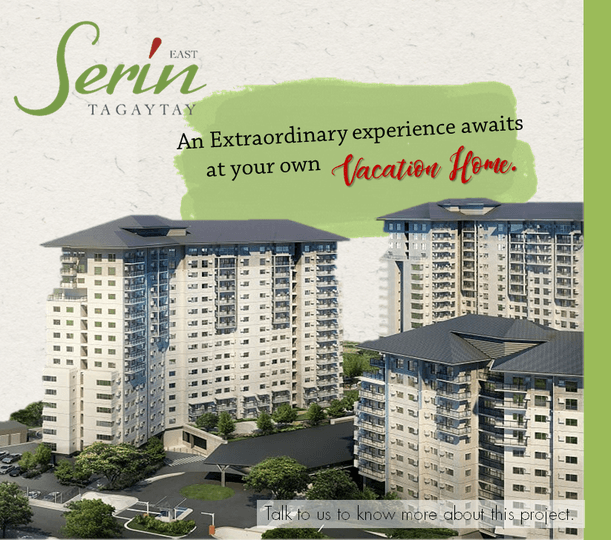 SERIN EAST TAGAYTAY update - OneLaguna Property Management Services