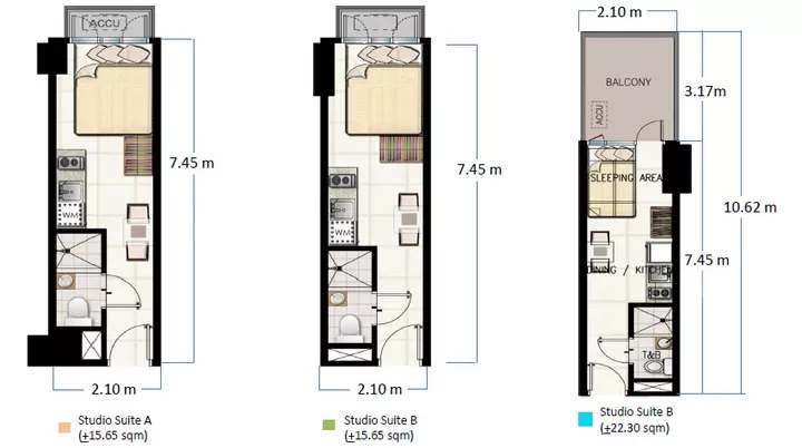 Explore Green 2 Residences : Innovative Unit and Building Designs ...