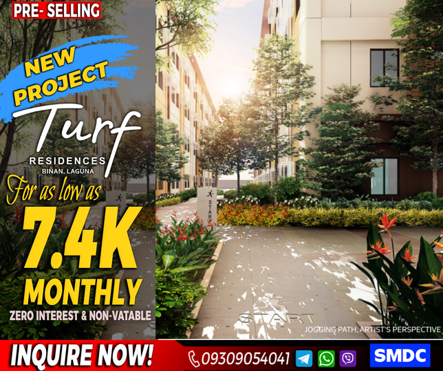 Great opportunity! SMDC new project in Binan, Laguna finally launch ...