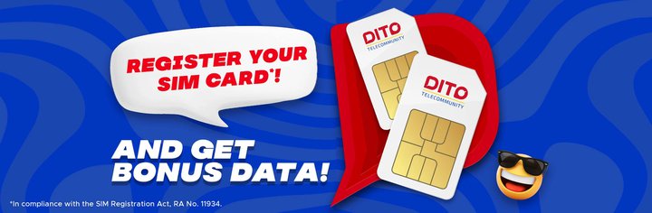 How to register your DITO SIM card? - OnePropertee Community