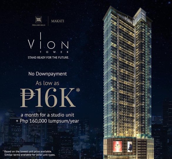 VION TOWER | MEGAWORLD'S TALLEST HIGH-END CONDO IN MAKATI - MEGAWORLD ...