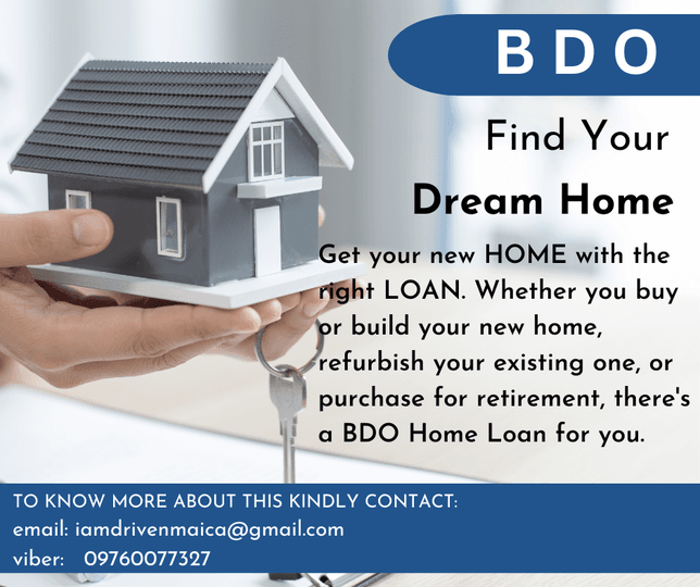 BDO Home Loan - Bank Home Loan Assistance