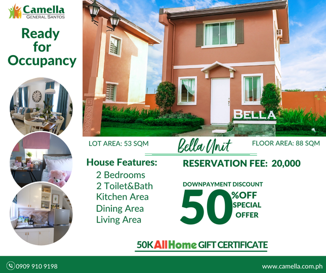 2 Bedrooms BELLA UNIT (Ready for Occupancy) - OFW Guide: Buying ...
