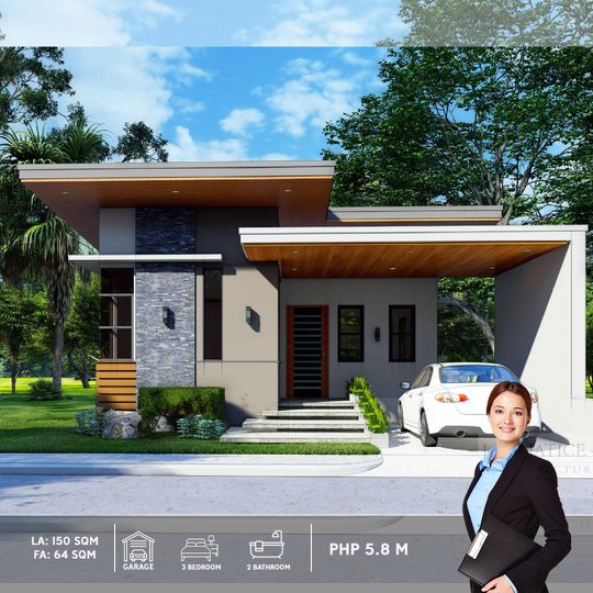 Philippines Bungalow House In Different Designs