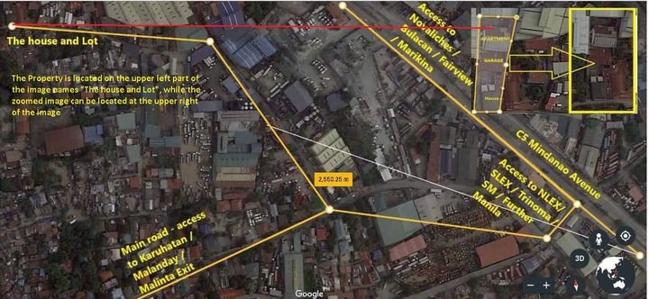 Google Map Valenzuela City Philippines