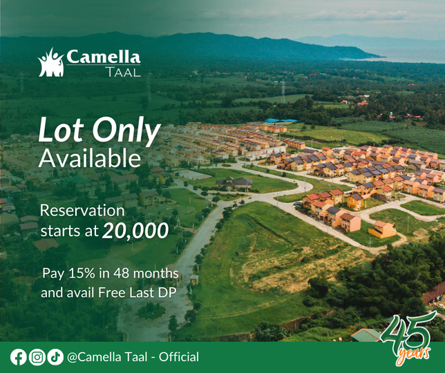 Camella Taal Logo Camella Taal (@camellataal.official) • Instagram