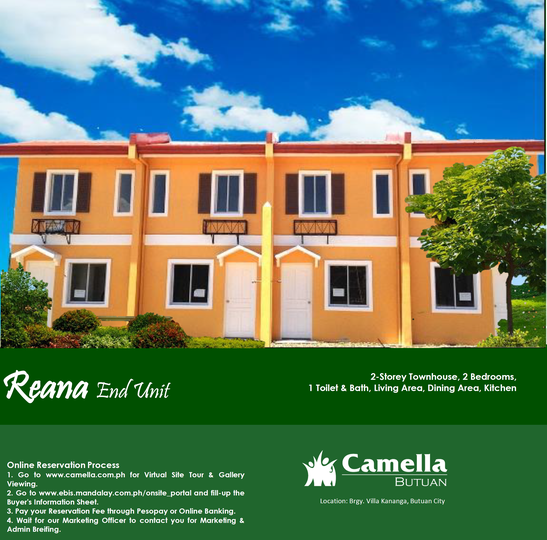 Camella Homes Reana Model Houses Camella South Luzon Flexi Homes